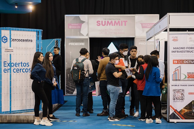 Todo listo para EXPO CIHAC 2023 - Clase Turista